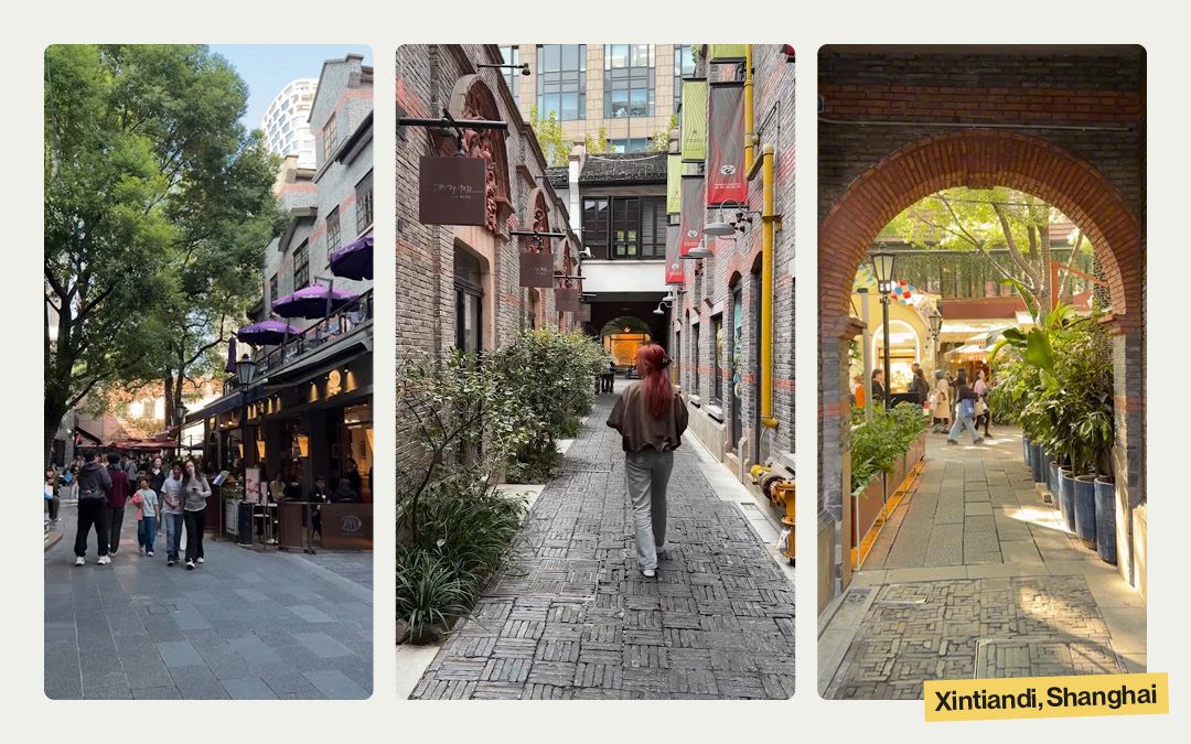 Xintiandi, Shanghai #MyGoodCity | BDP